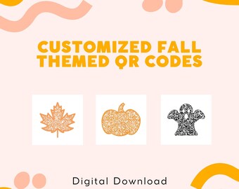 Halloween Qr Code - Etsy