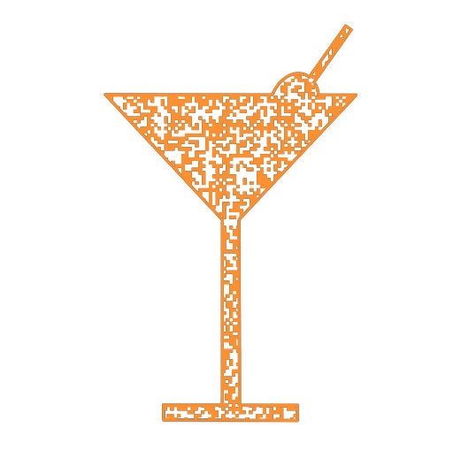 Custom Logo Shape QR Code Digital Download - Small Businesses, Websites ...