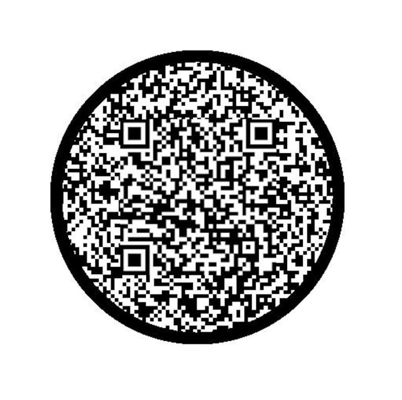 Custom Shape QR Code: Website, Social Media, Payment (digital Download ...