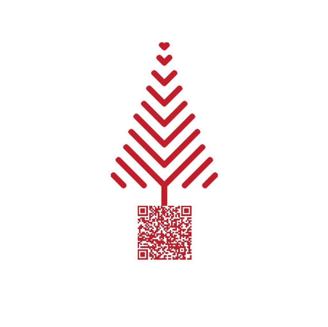 Christmas QR Code: Holiday Business Marketing (digital Download) - Etsy