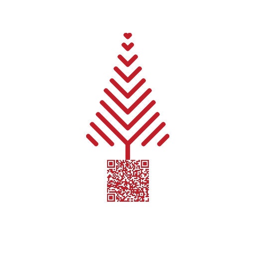 Christmas and Holiday Custom QR Code Digital Download - Small ...