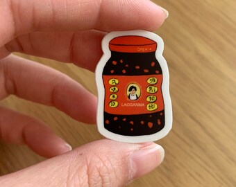 Spicy Food Stickers - Etsy