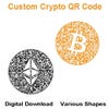 Custom Logo Shape QR Code Digital Download - Small Businesses, Websites ...