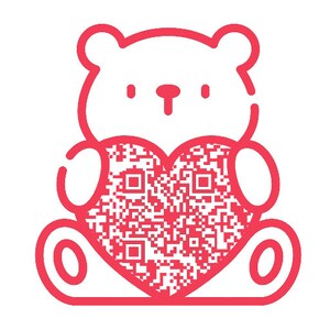 Valentines Day Custom QR Code Digital Download - Small Businesses ...