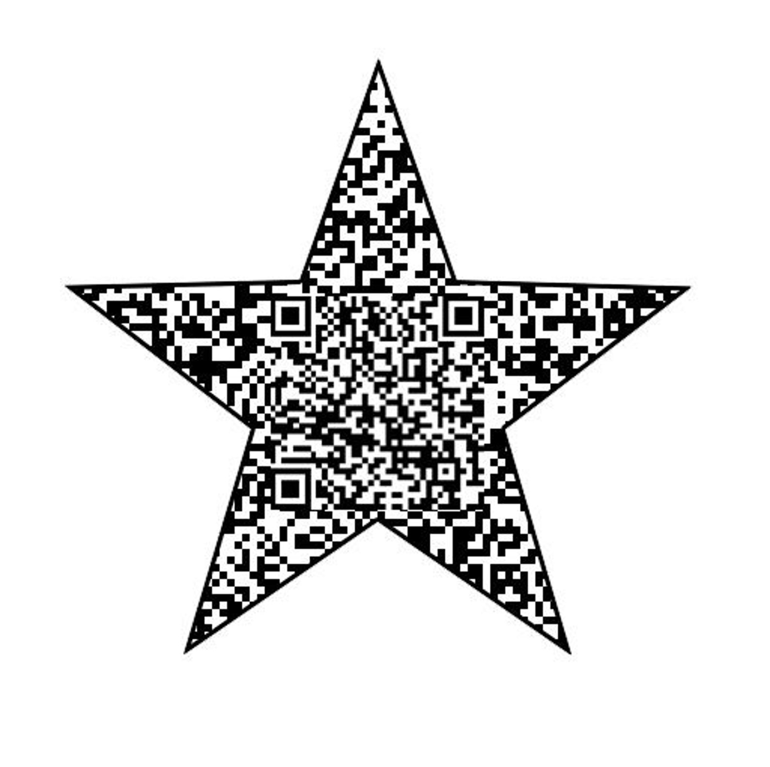 Custom Shape QR Code Digital Download Small Businesses - Etsy