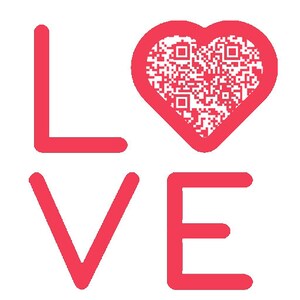 Valentines Day Custom QR Code Digital Download - Small Businesses ...