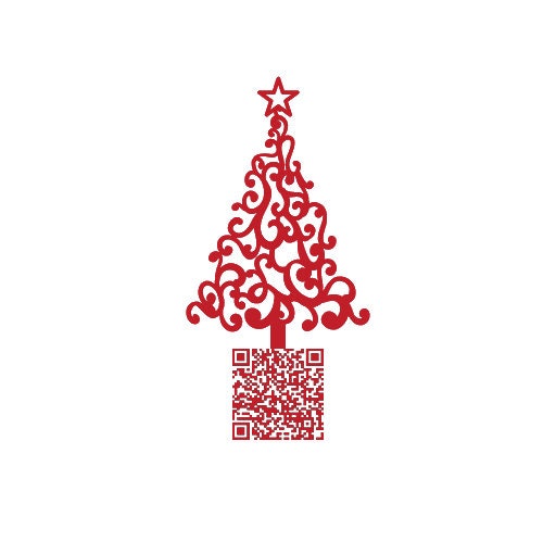 Christmas and Holiday Custom QR Code Digital Download - Small ...