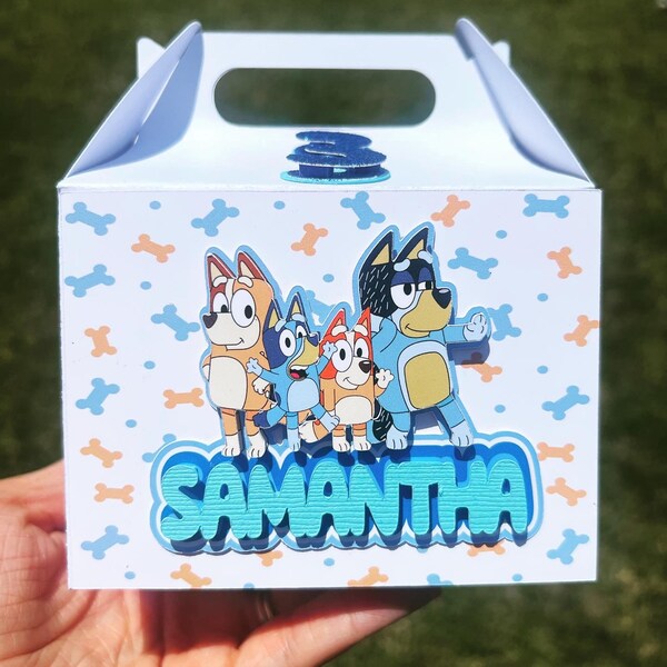 Bluey Candy Bags - Etsy UK