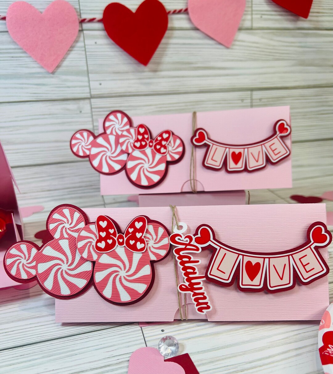 Valentines Box/triangle Shape Toblerone Shape, Valentines Box ...