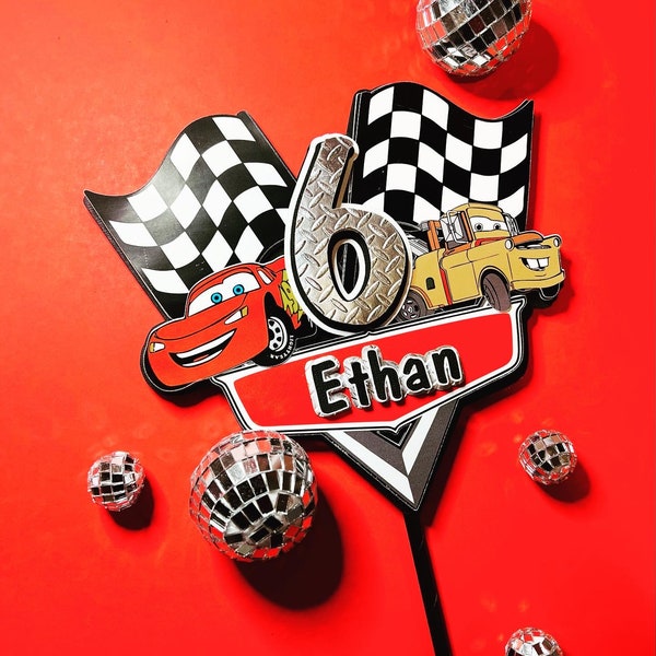 Speedometer Cake Topper - Etsy