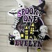 Spooky One Theme Cake Topper Shaker, Spooky Cake Topper, Spooky ...