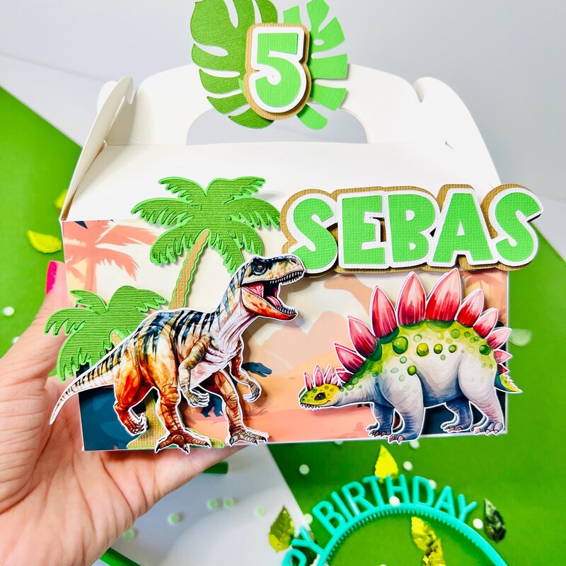 Dinosaur Birthday Gift Box - 60+ Gift Ideas for 2025