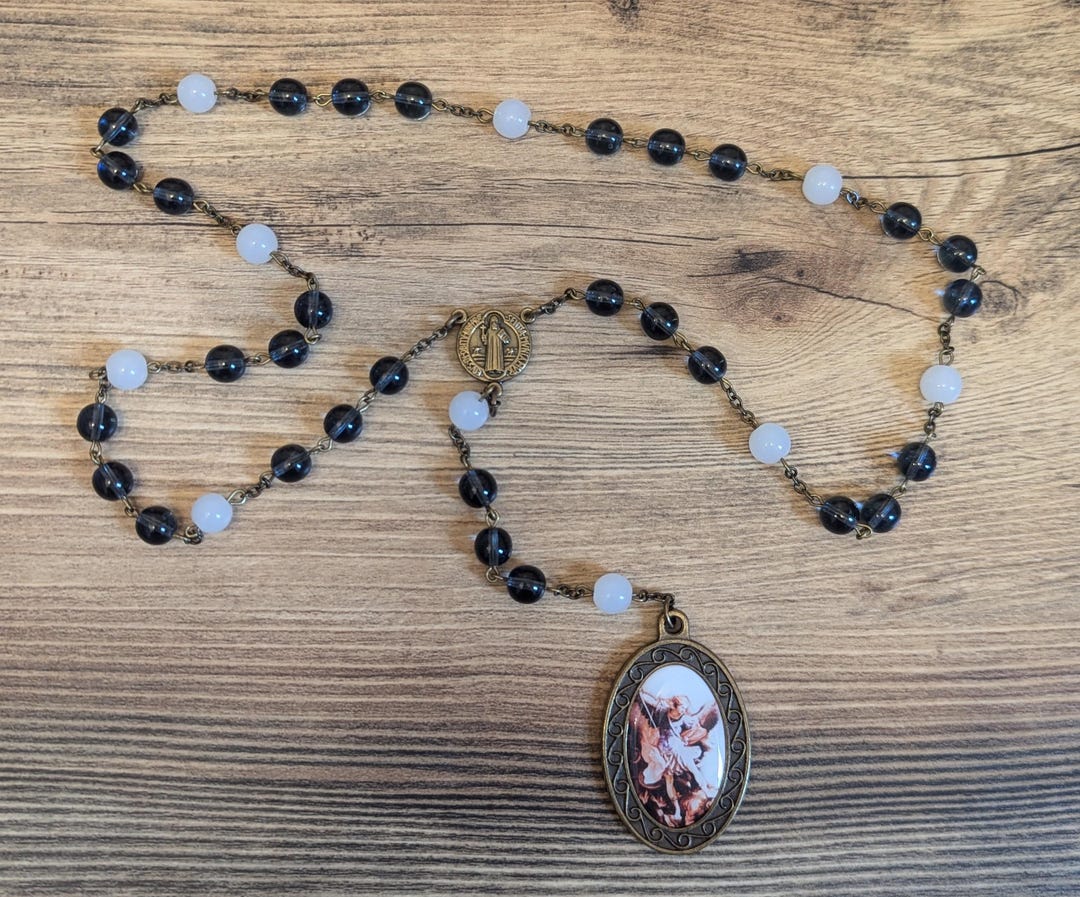 Saint Michael Chaplet, St. Michael, Chaplet, Catholic Devotion ...