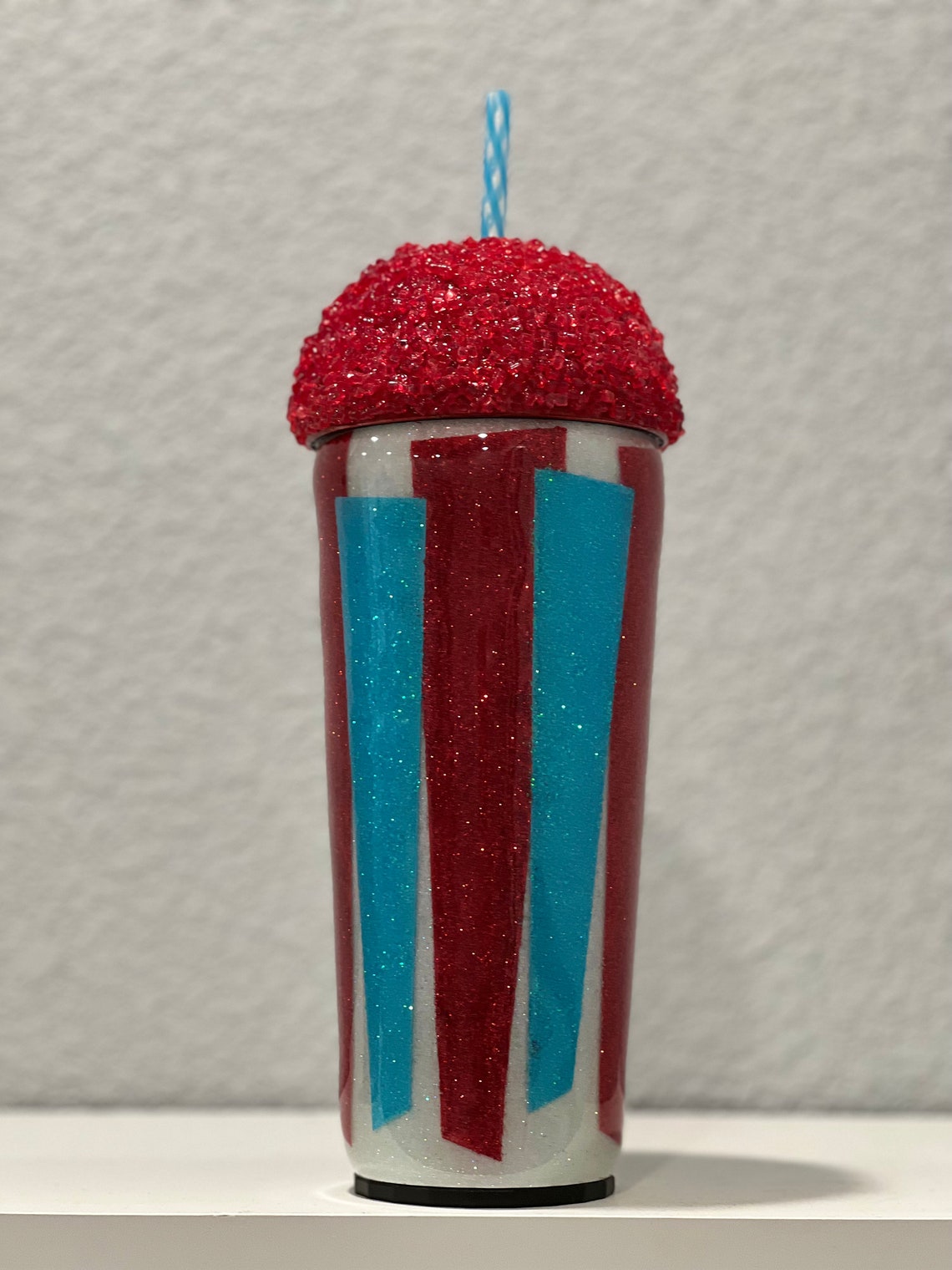 Tumbler-icee 30 Oz W/ Embellished Dome Lid - Etsy