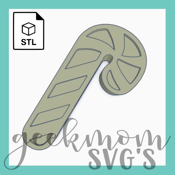 Cane Stl File - Etsy