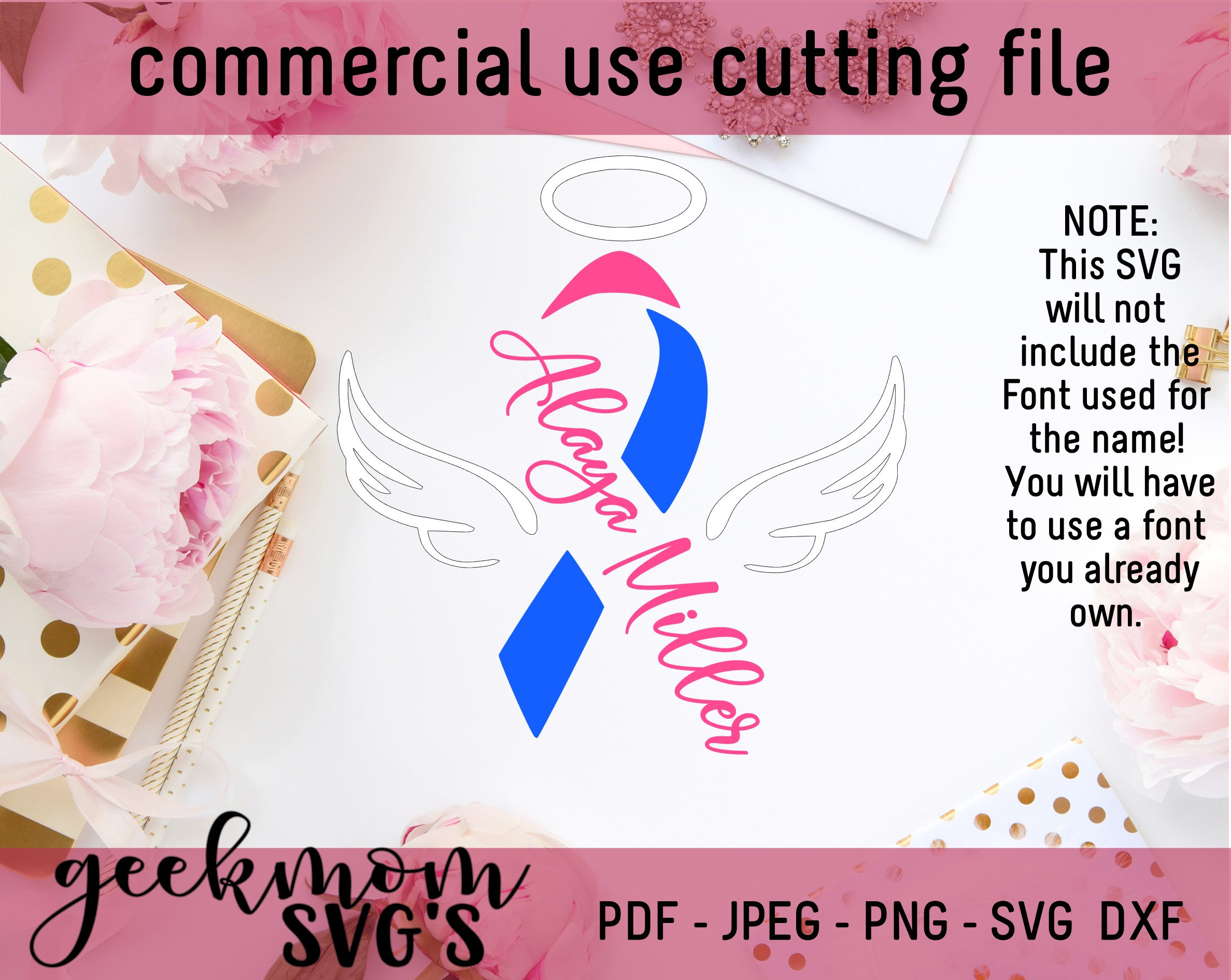 PAIL Svg Pregnancy Loss Svg I Am 1 in 4 Svg Ribbon Svg - Etsy