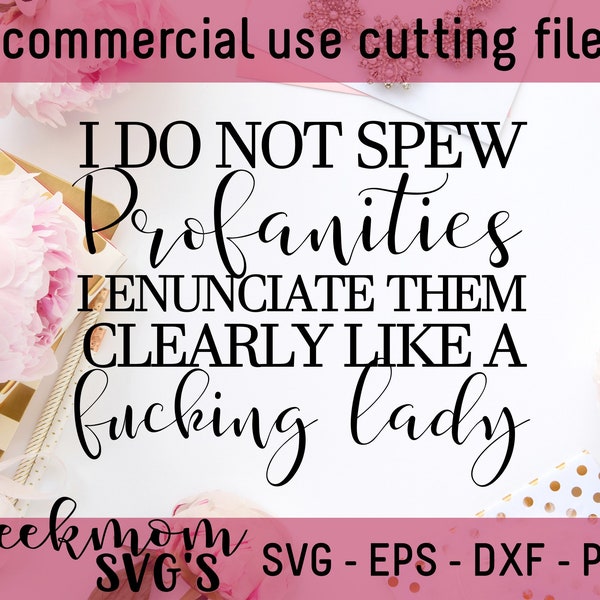 Profanity - Etsy