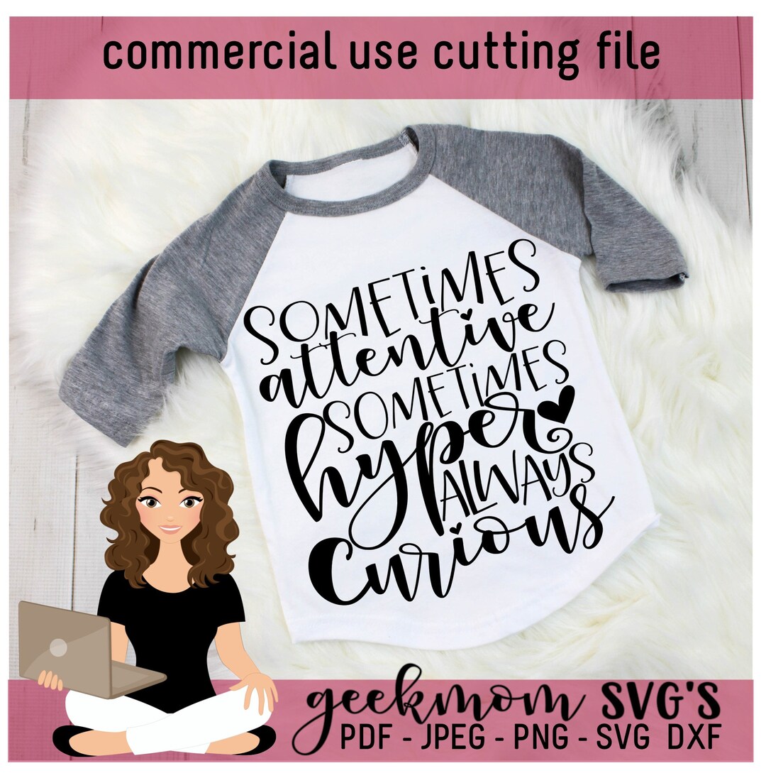 DESCARGA INSTANTE. TDAH svg Autismo svg añadir svg - Etsy España