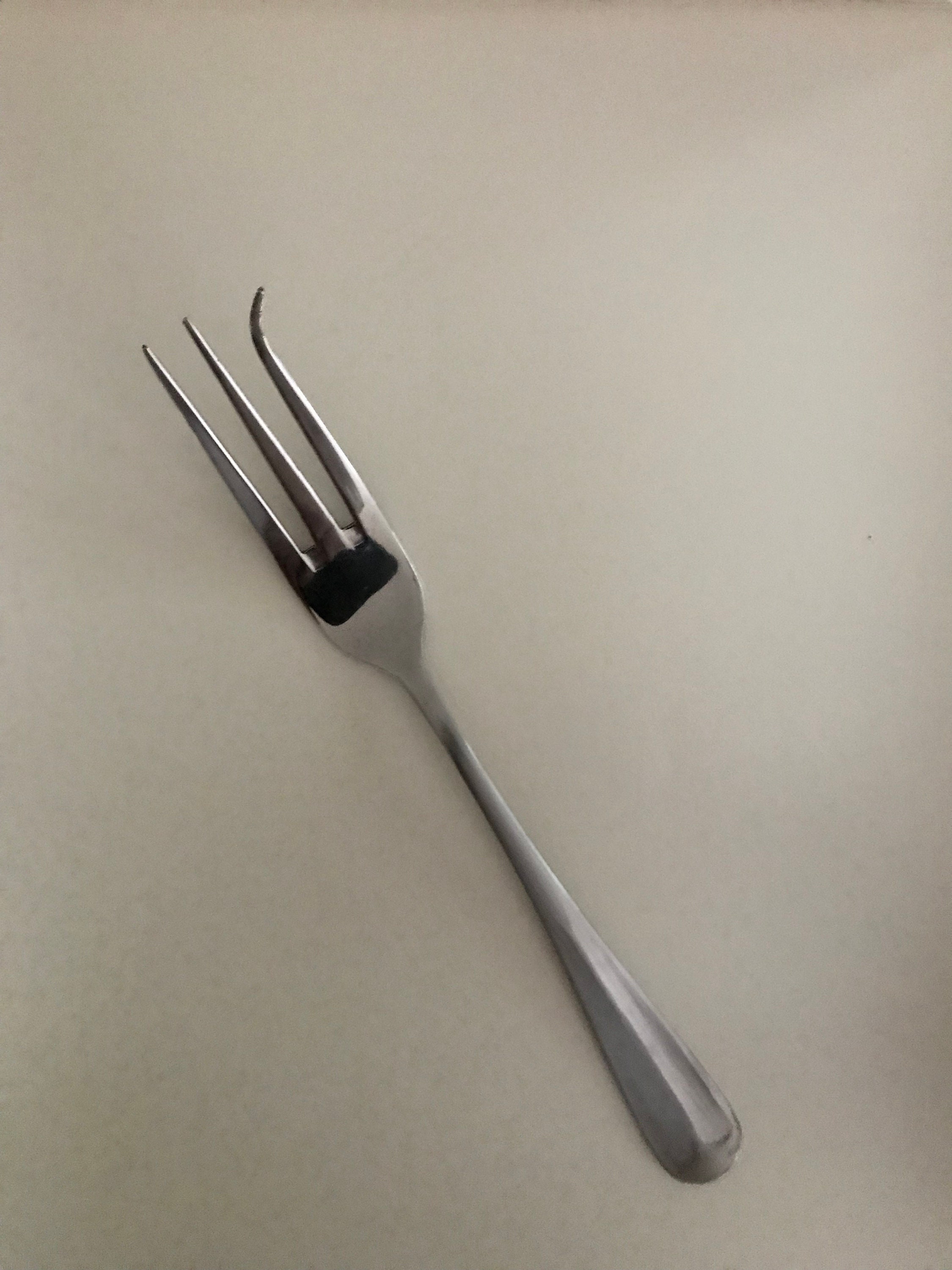 Dinglehopper :hand Distressed ariel Fork, Disney Theme Fork, Ariel Birthday Cake Topper, the ...