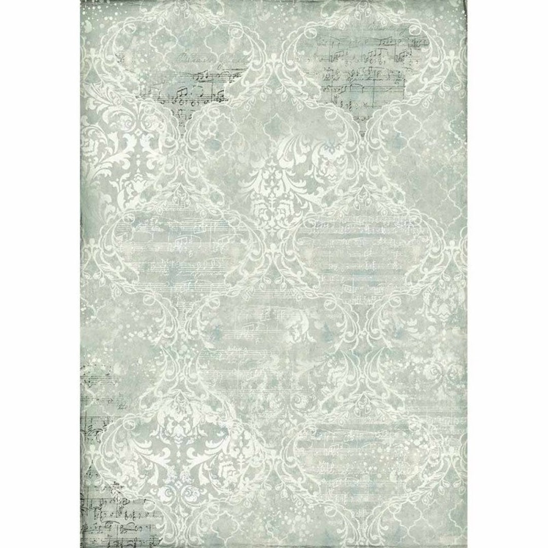 Stamperia Reispapier_imagine Damascus. Decoupage. - Etsy