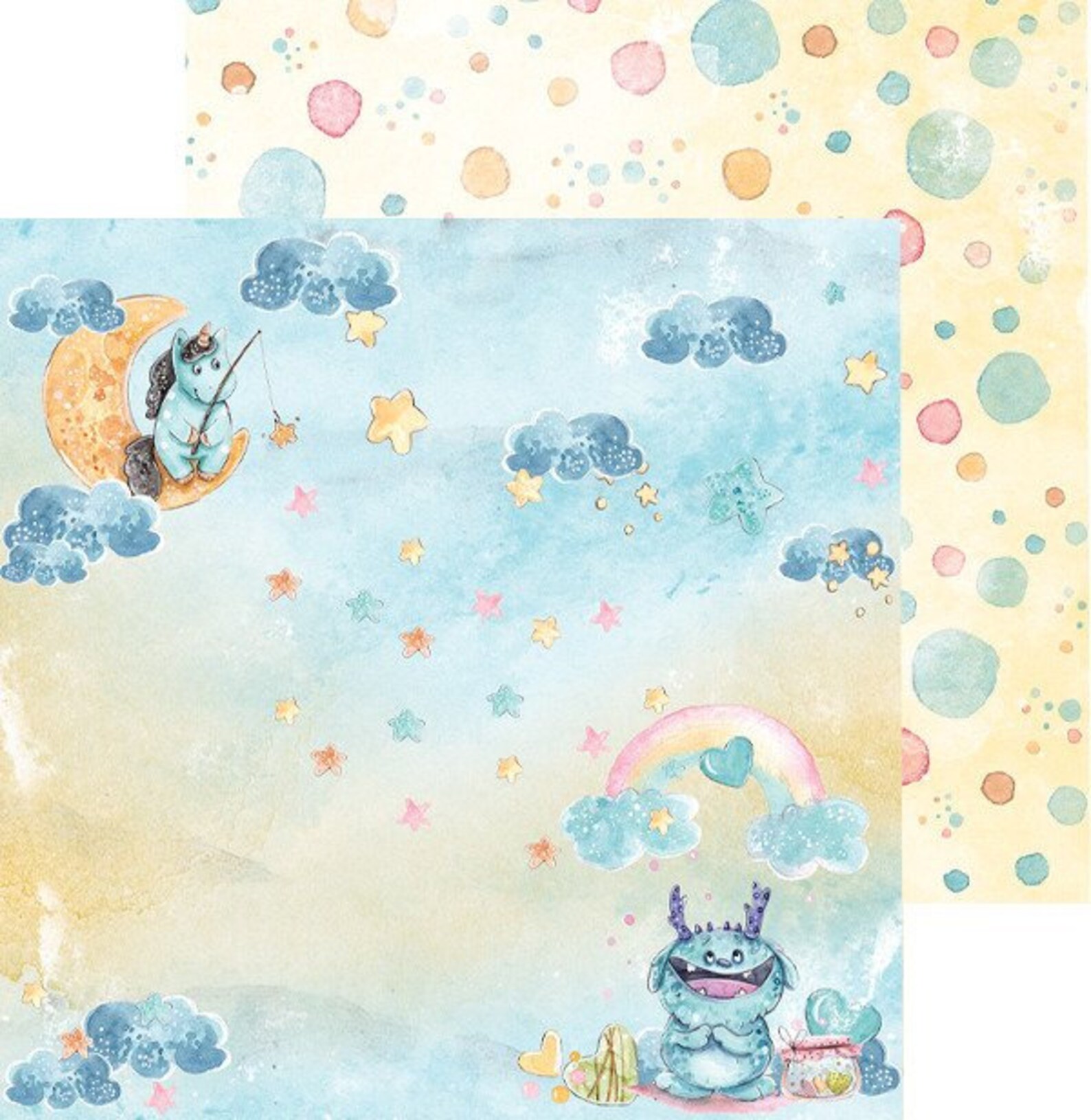 Craft O'clock. Scrapbooking Paper Pad - Etsy