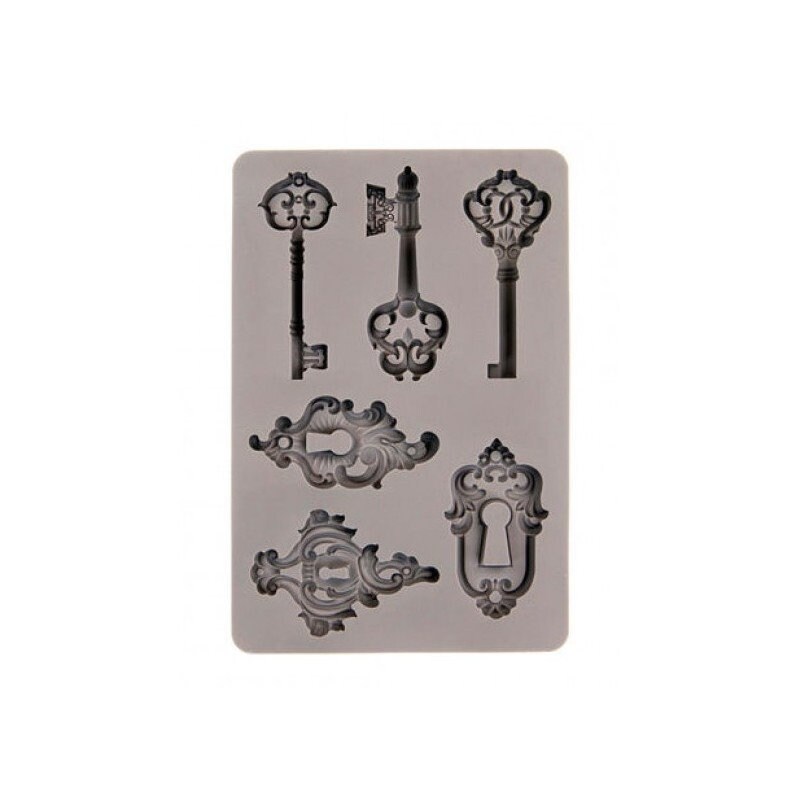 Prima Silicone Mold 12 X 10 Cm KEYS & LEY HOLES | Etsy