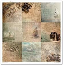 Scrapbooking Nautical Expedition_paper Pad - Etsy