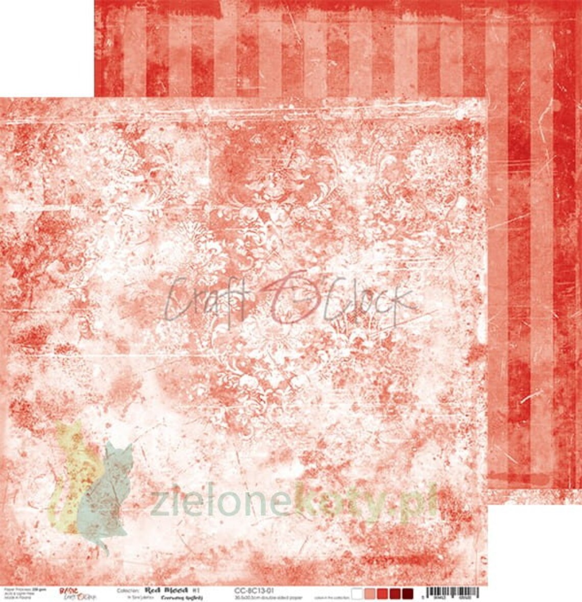 Craft O'clock. Scrapbooking Paper Pad - Etsy