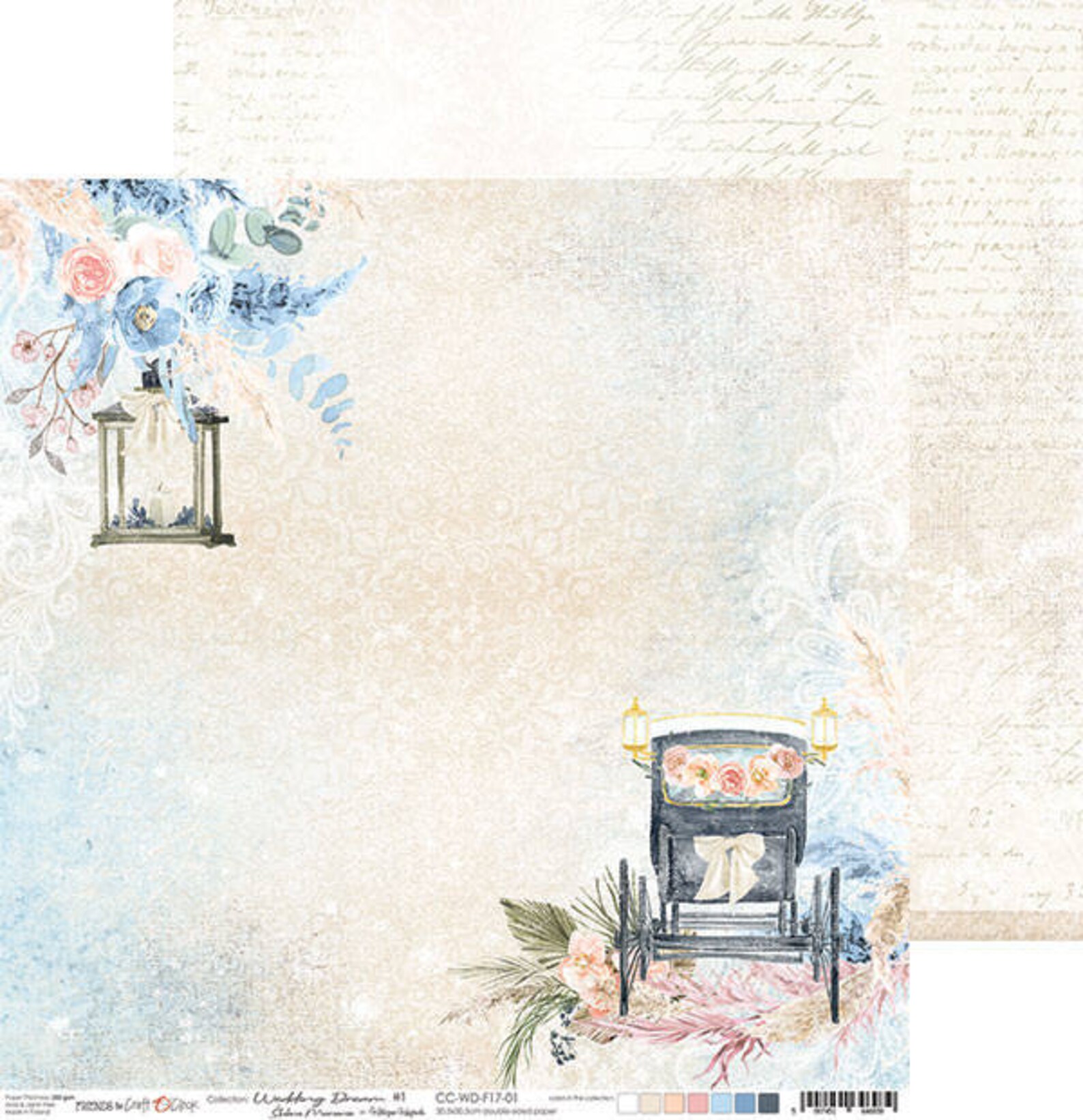 Craft O'clock. Scrapbooking Paper Pad - Etsy