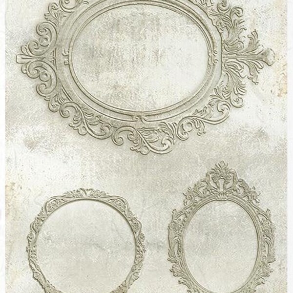 Decoupage Frames - Etsy