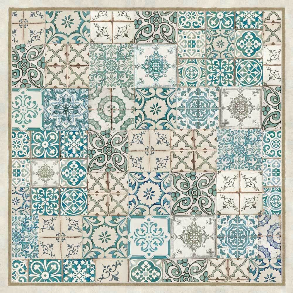 Stamperia. Scrapbooking Paper 12x12 30 X 30 Cm Azulejos. - Etsy