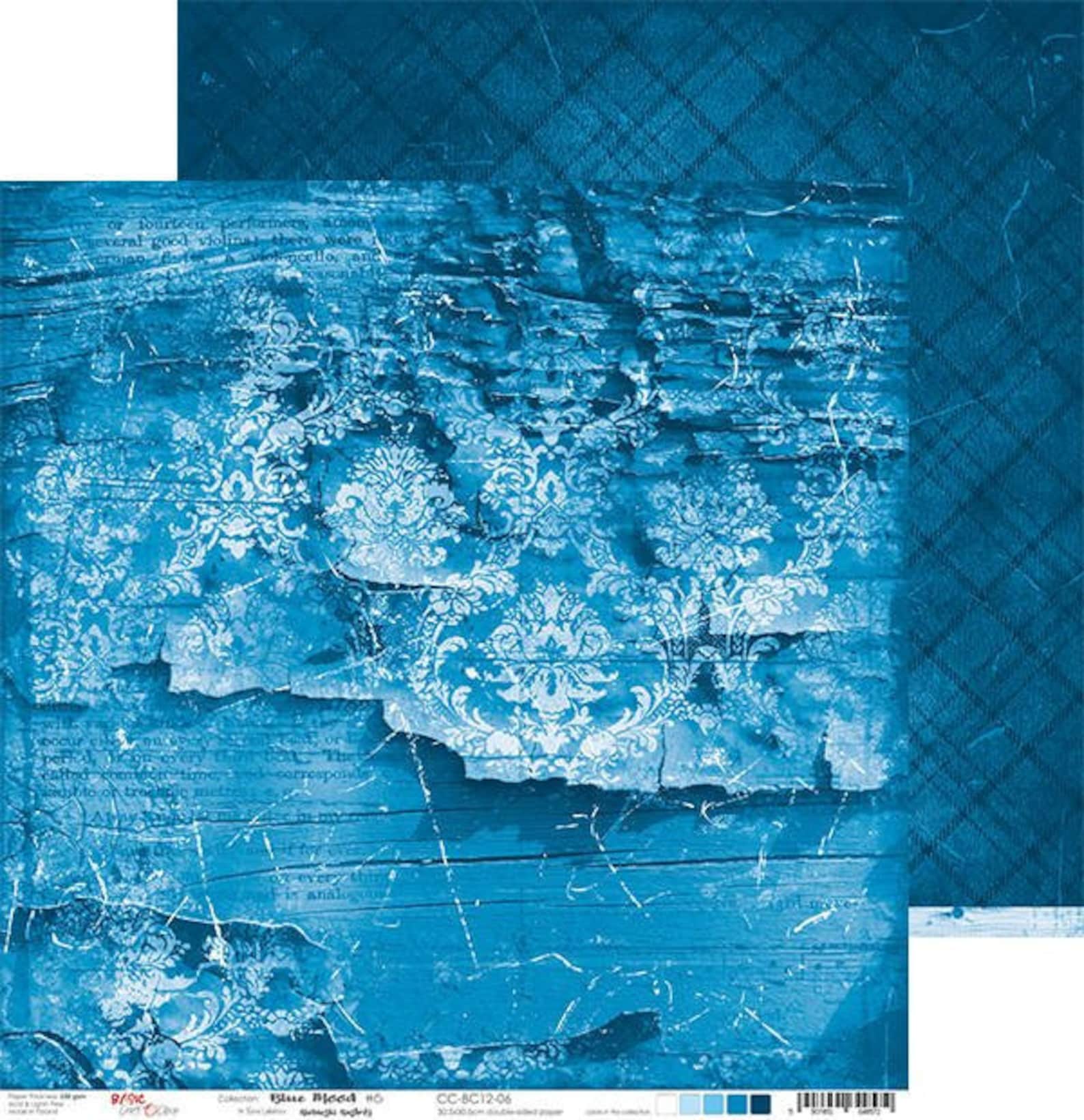 Craft O'clock. Scrapbooking Paper Pad - Etsy