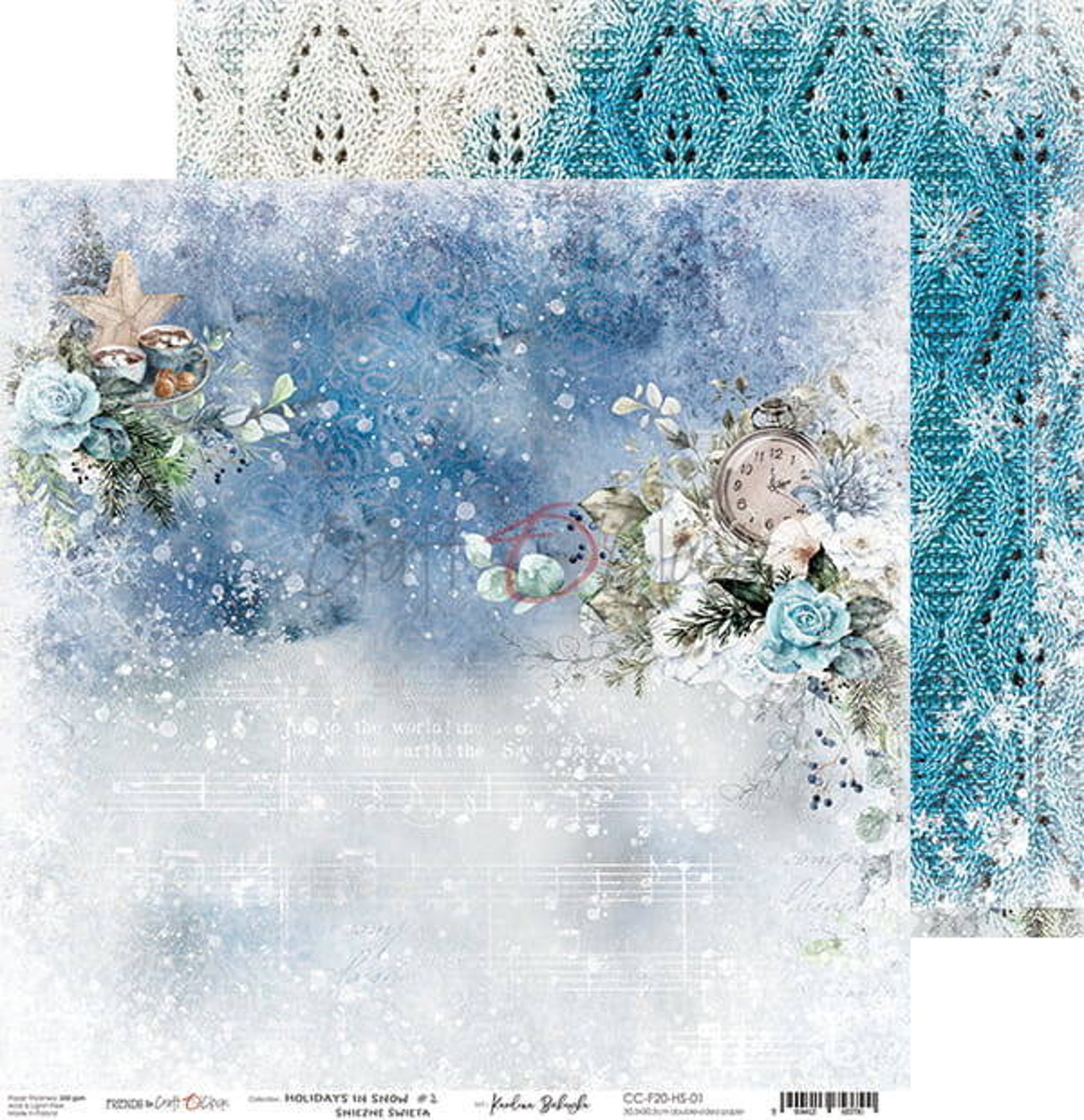 Craft O'clock. Scrapbooking Paper Pad - Etsy