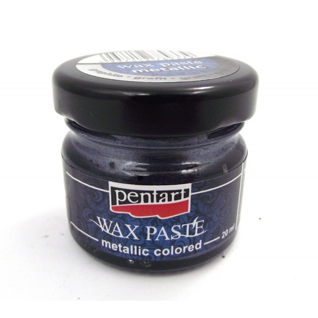 Pentart WAX PASTE Graphite Metallic 20ml - Etsy