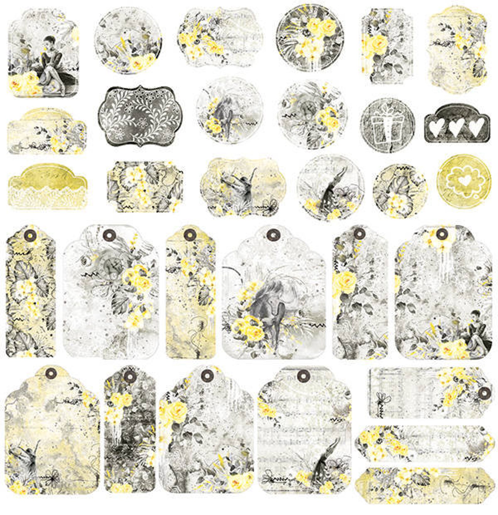 A Set of Papers 305x305cm Craft O'clock Force of - Etsy