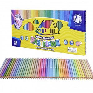 Astra. Pastel Round Pencils 50 Colors. | Etsy