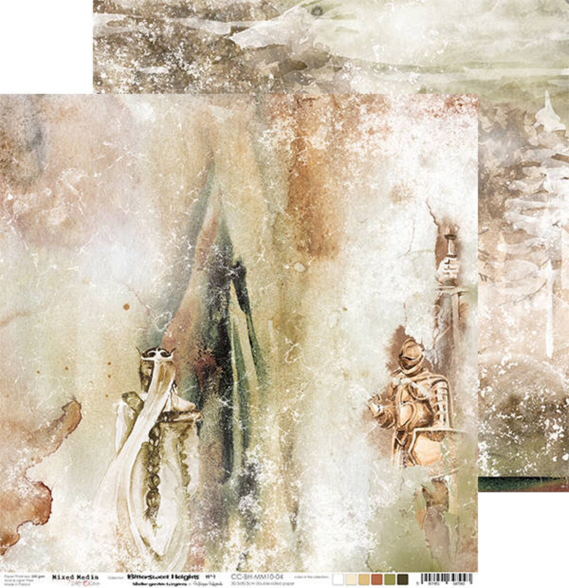 Craft o'clock. Scrapbooking paper.A set of papers | Etsy