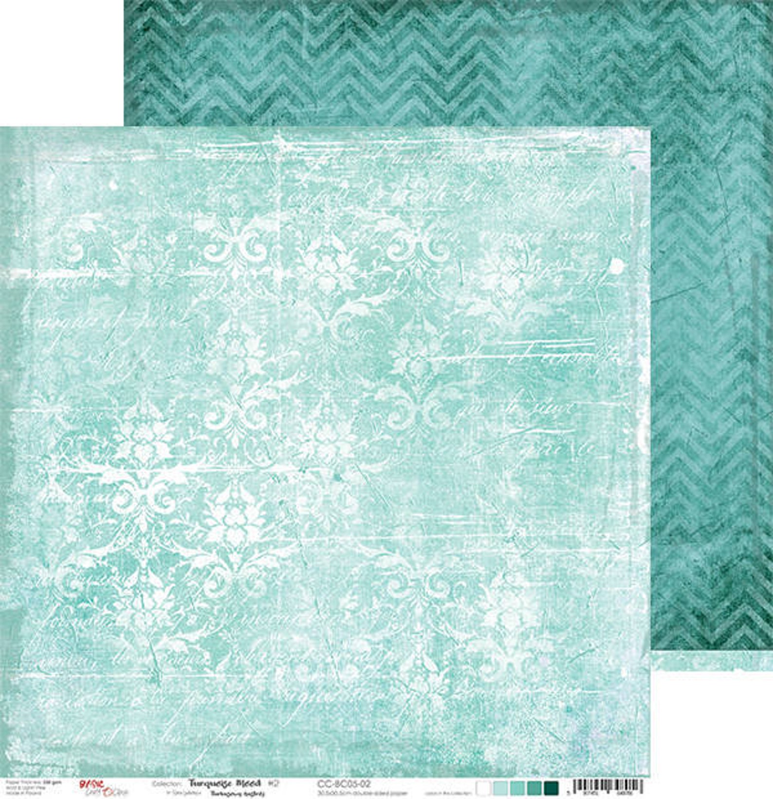 Craft O'clock. Scrapbooking Paper. A Set of Papers - Etsy