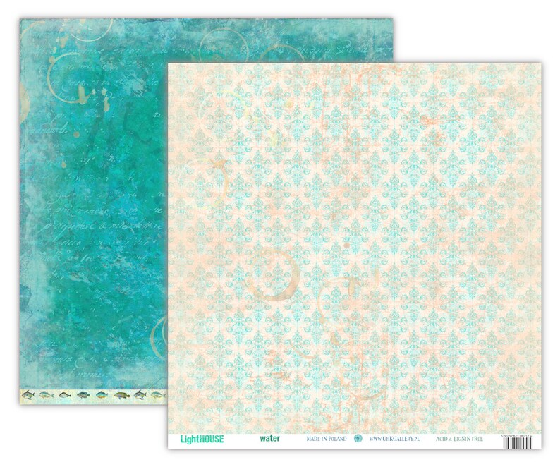 Scrapbooking Paper Pad 12x12 30 X 30 Cm. | Etsy