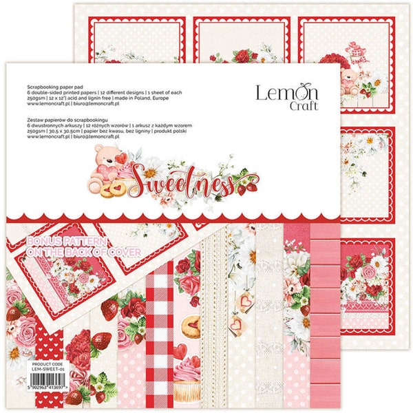 Lemoncraft Paper - Etsy UK