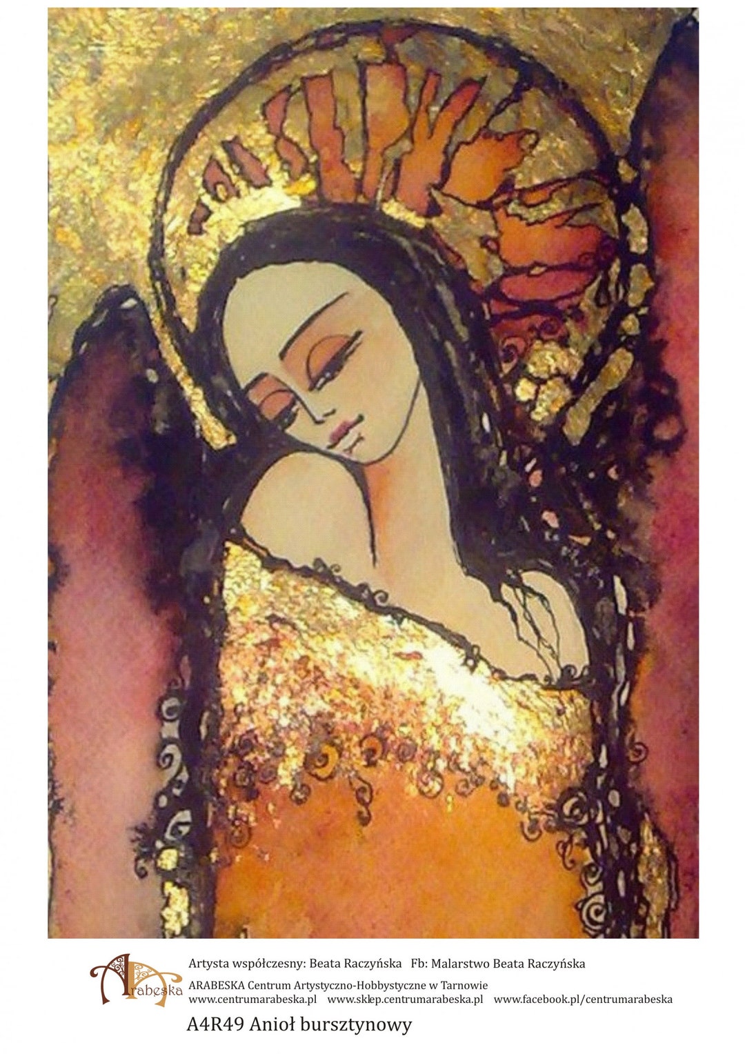 Arabesque. Rice Paper 3pc. A4 8''x10''. Decoupage. Fishing Rod. Gold ...