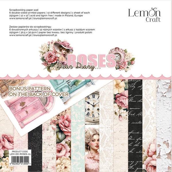 Lemoncraft Paper - Etsy UK