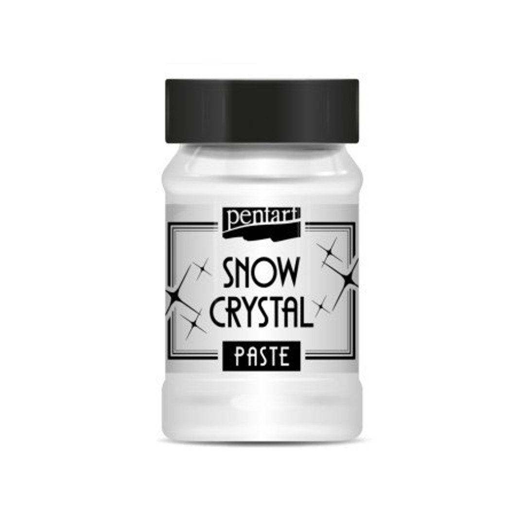 Pentart, Snow Crystal Paste 100ml. - Etsy