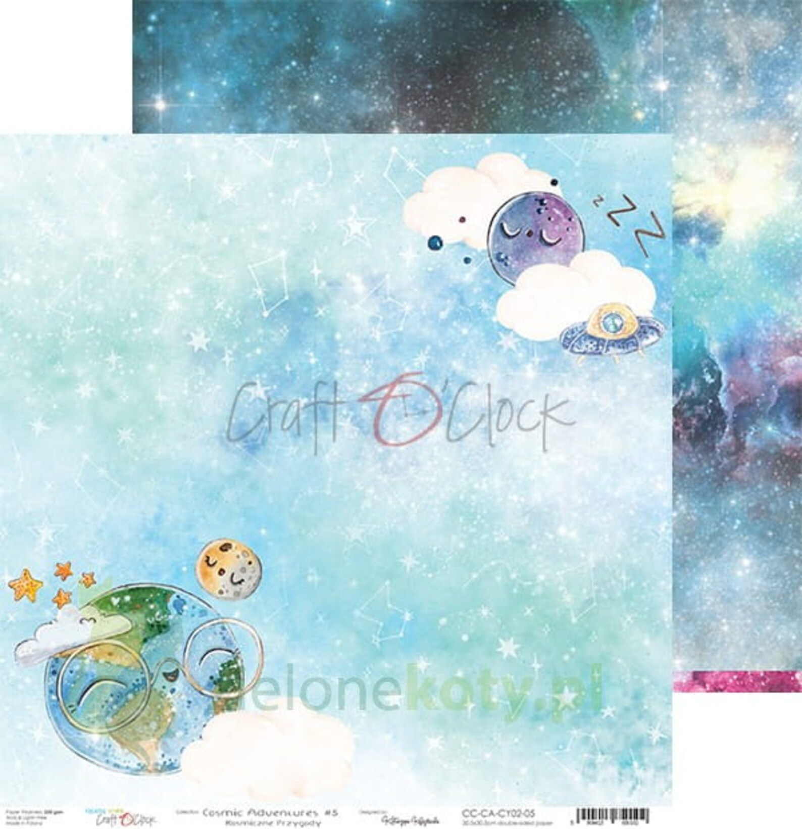 Craft O'clock. Scrapbooking Paper Pad - Etsy