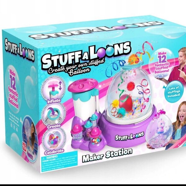 Balloon Stuffing Machine - Etsy