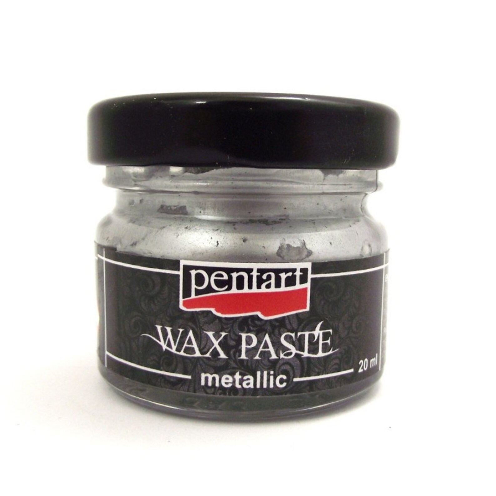 Pentart. Wax paste. Silver. 20ml. | Etsy