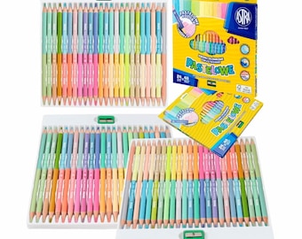 Astra Pastelowe Colored Pencils - Etsy