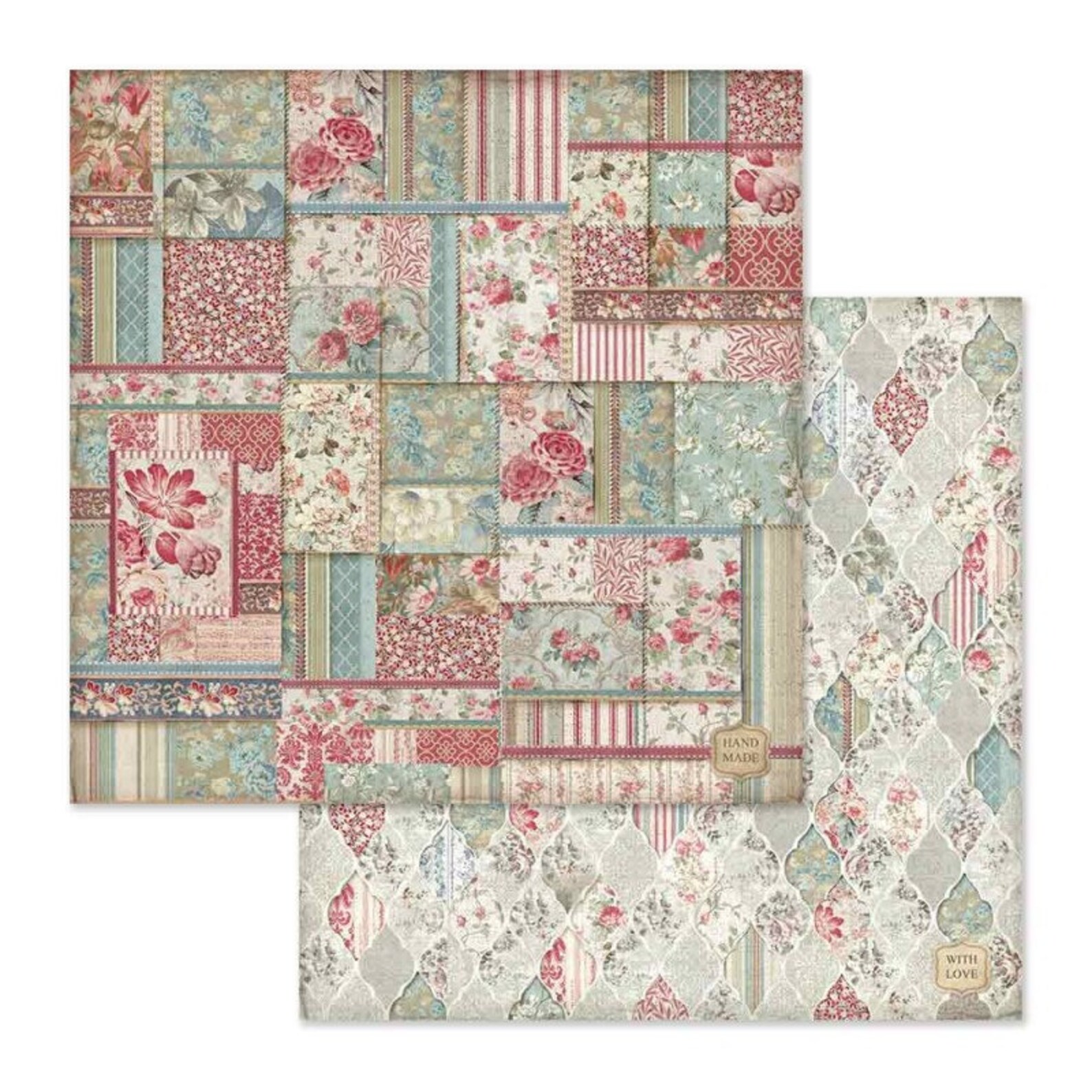 Stamperia. Scrapbooking paper 12x12 30 x 30 cm. | Etsy