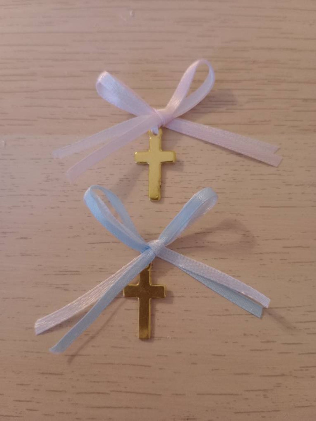 50pcs Baptism Pins-martyrika Pins-greek Orthodox Baptism Pins-first Communion Gifts-mini Cross ...