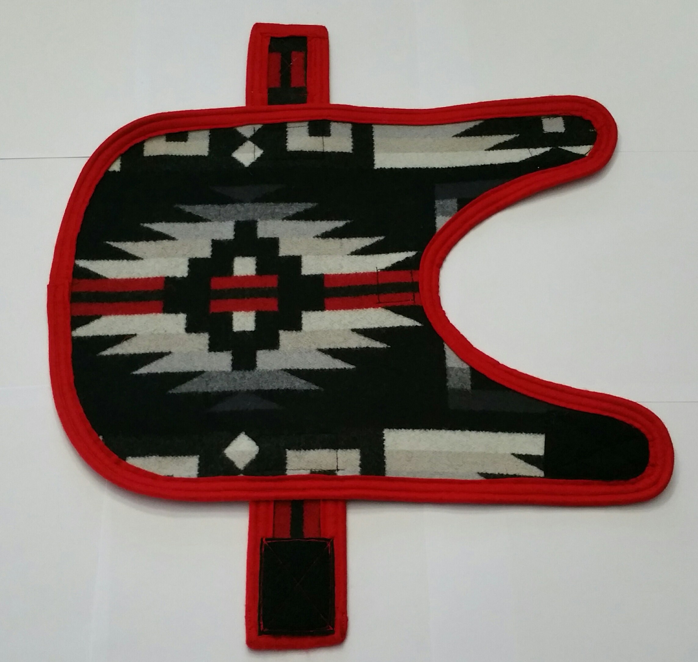 Red & Black Pendleton Wool Dog Coat - Featuring Exclusive D-ring ...